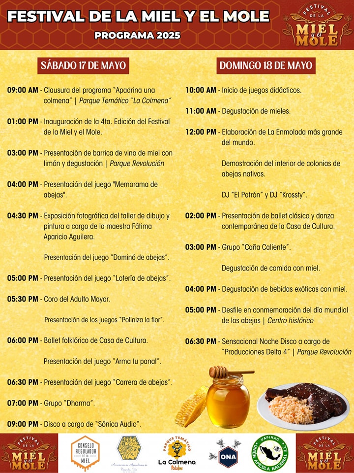 Festival de la Miel y el Mole 2025 en Teocelo, Veracruz | Somos Coatepec