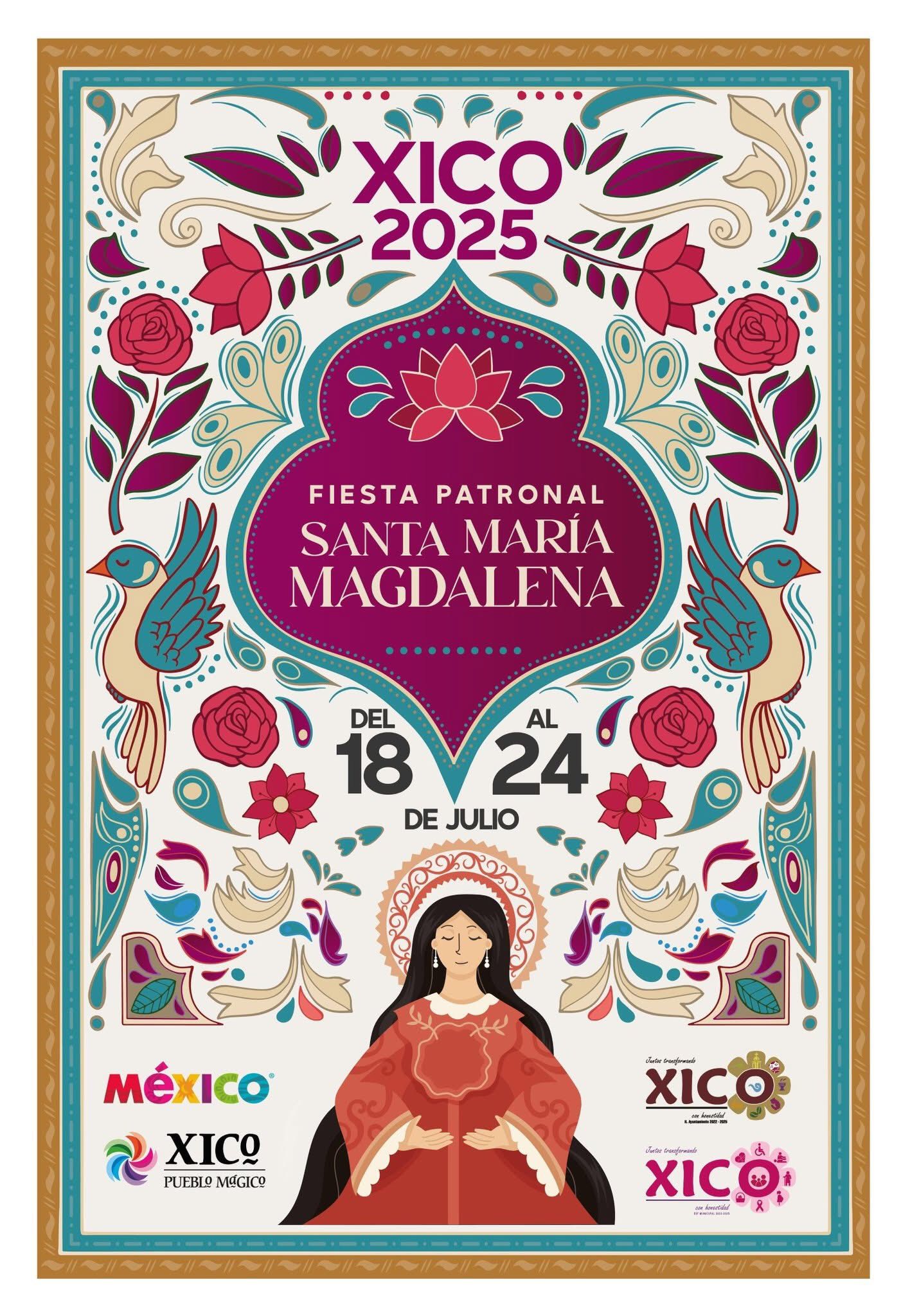 Fiesta patronal en honor a Santa María Magdalena en Xico | Somos Coatepec